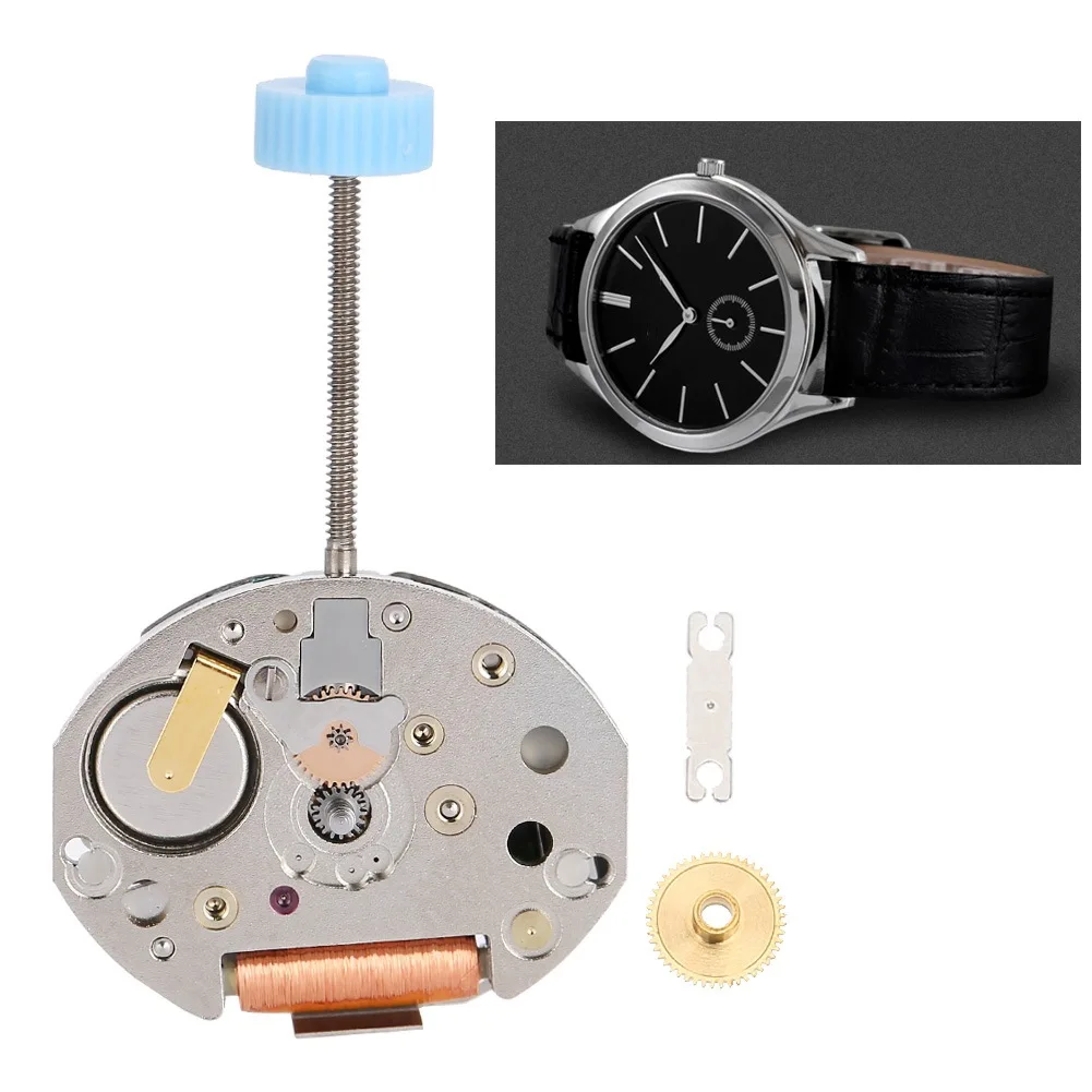 Professional-751-Two-Hands-753-Three-Pins-Watch-Quartz-Movement-with ...
