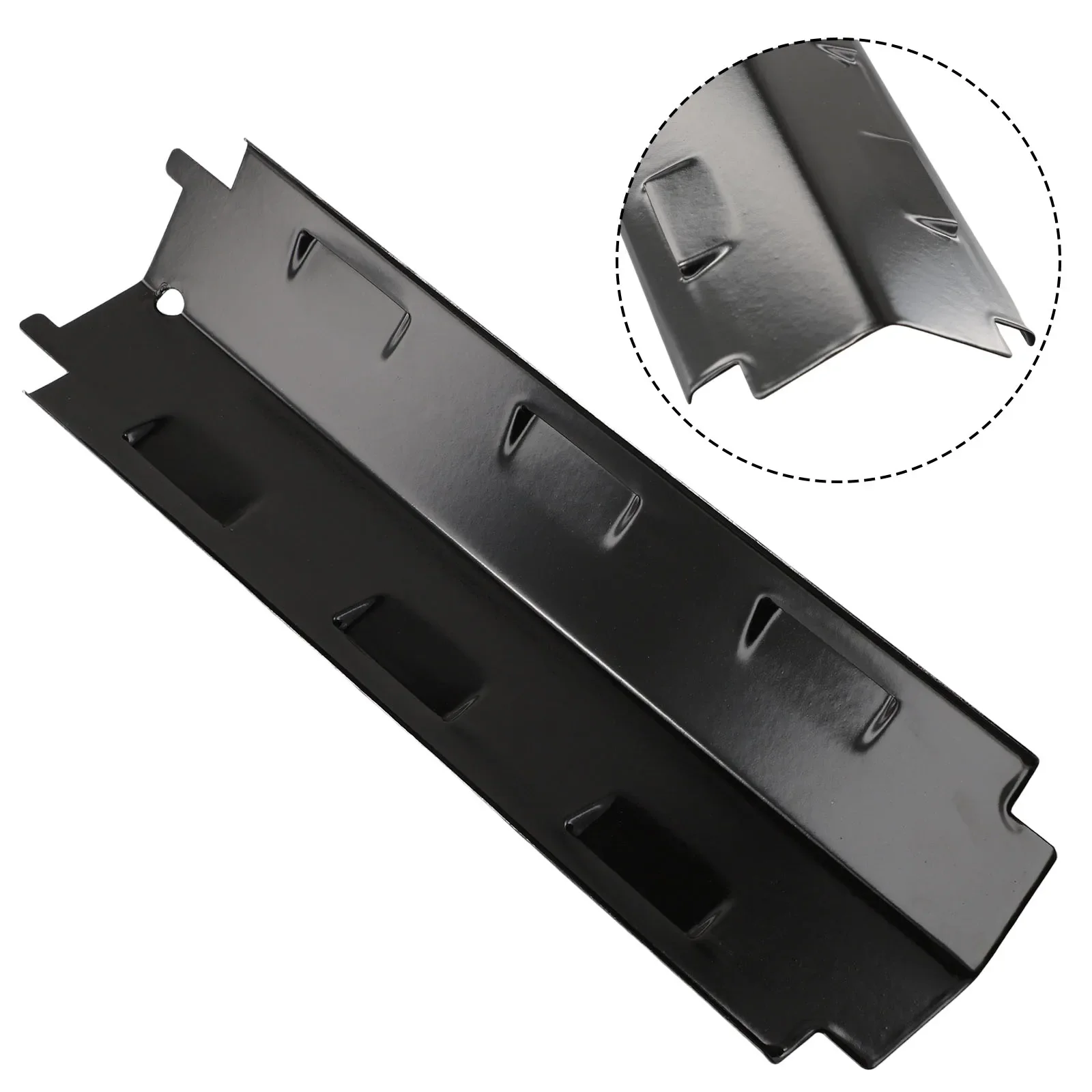 4PCS-Stainless-Steel-Heat-Tents-Heat-Plate-Shield-Gas-Grill-Heat-Plate ...