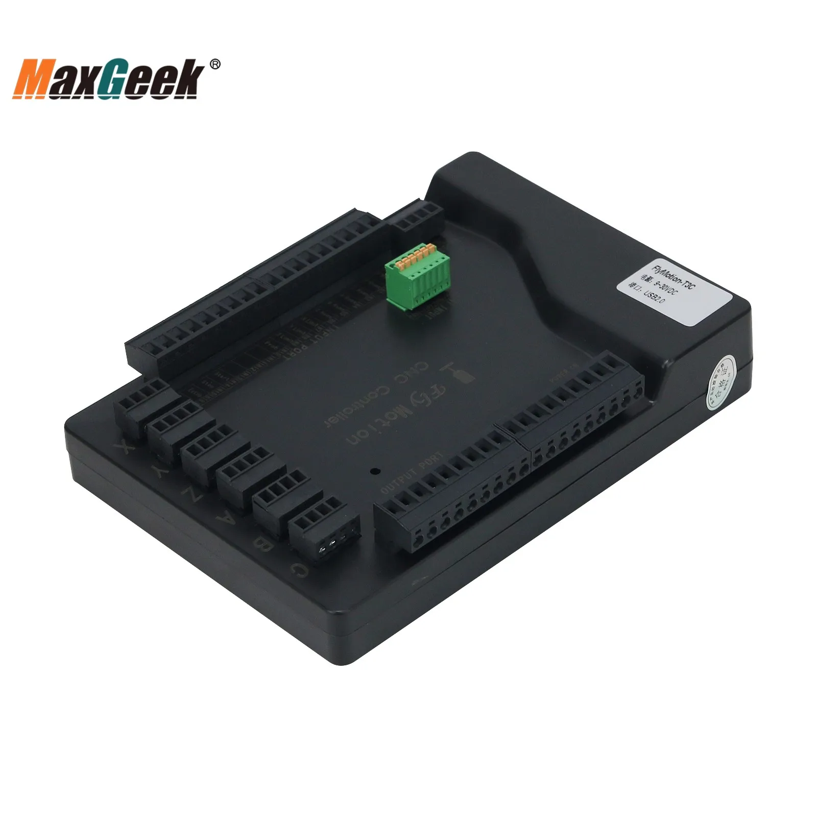 Mach3 Usb 24v Cnc 3 4 Axis Stepper Servo Motor Controller 48 Off