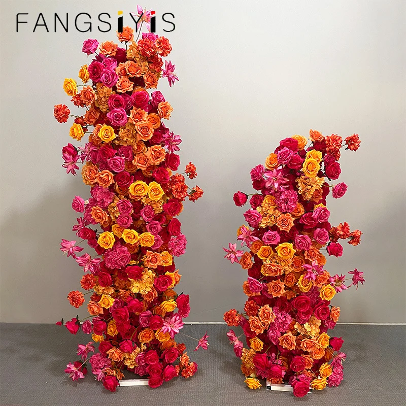 Luxo-Casamento-Backdrop-Arch-KT-Board-Decor-Arranjo-Floral-Floor-Flower ...