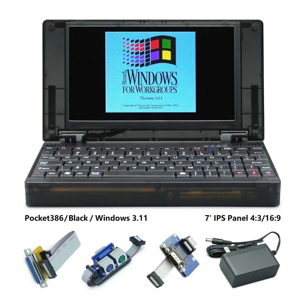 Pocket-386-Retro-DOS-Computer-386sx-CPU-Windows3-1-95-Hand386-Pocket386 ...