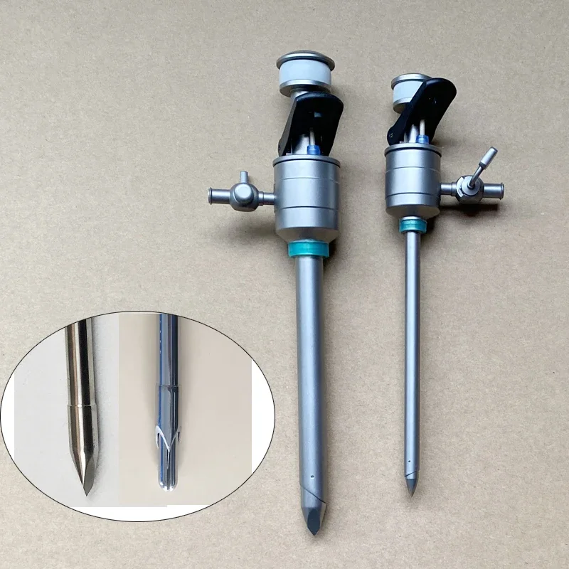 3mm-5mm-10mm-12mm-Laparoscopy-Equipments-Trocars-Laparoscopic-Reusable ...