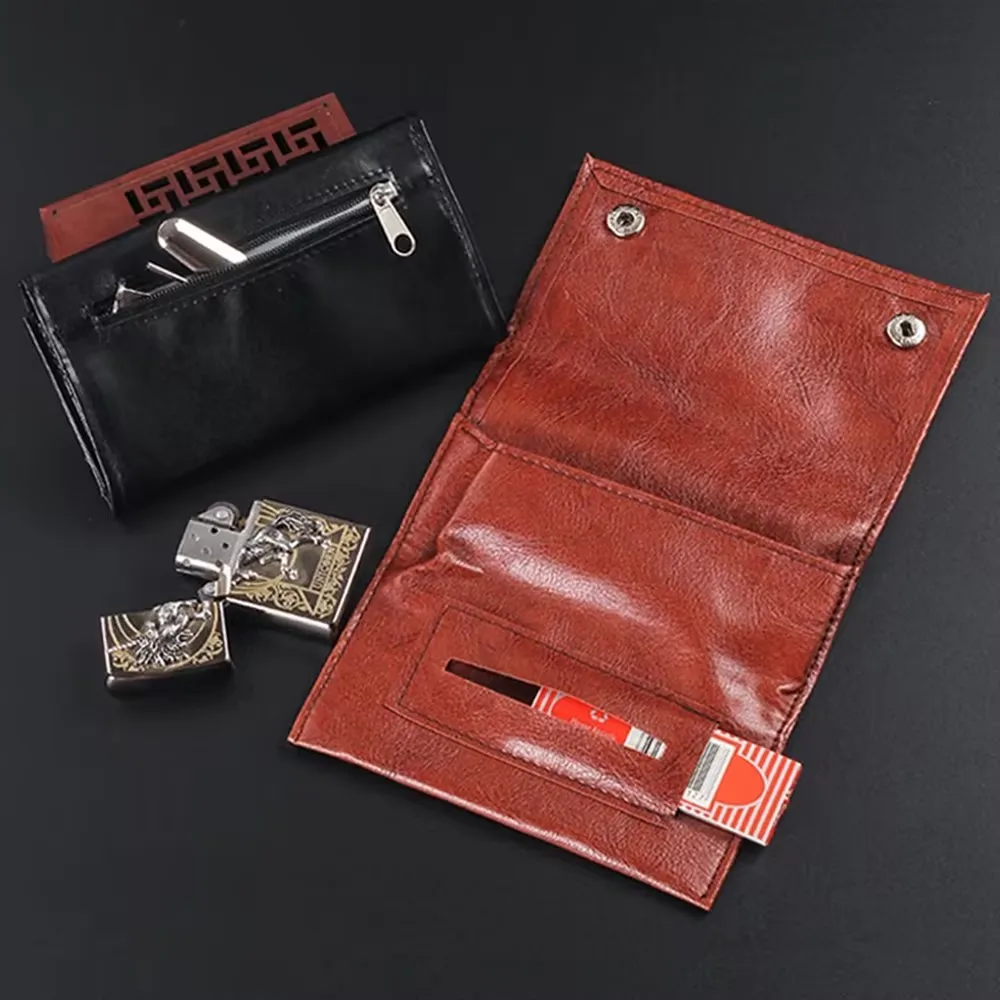 Portable-Tobacco-Storage-Tobacco-Pouch-Case-Bag-PU-Leather-Pipe ...