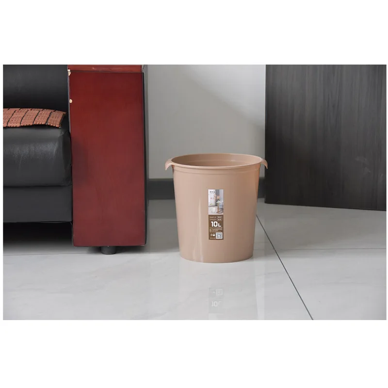 Household Garbage Pail, living room kitchen bathroom plastic garbage ...