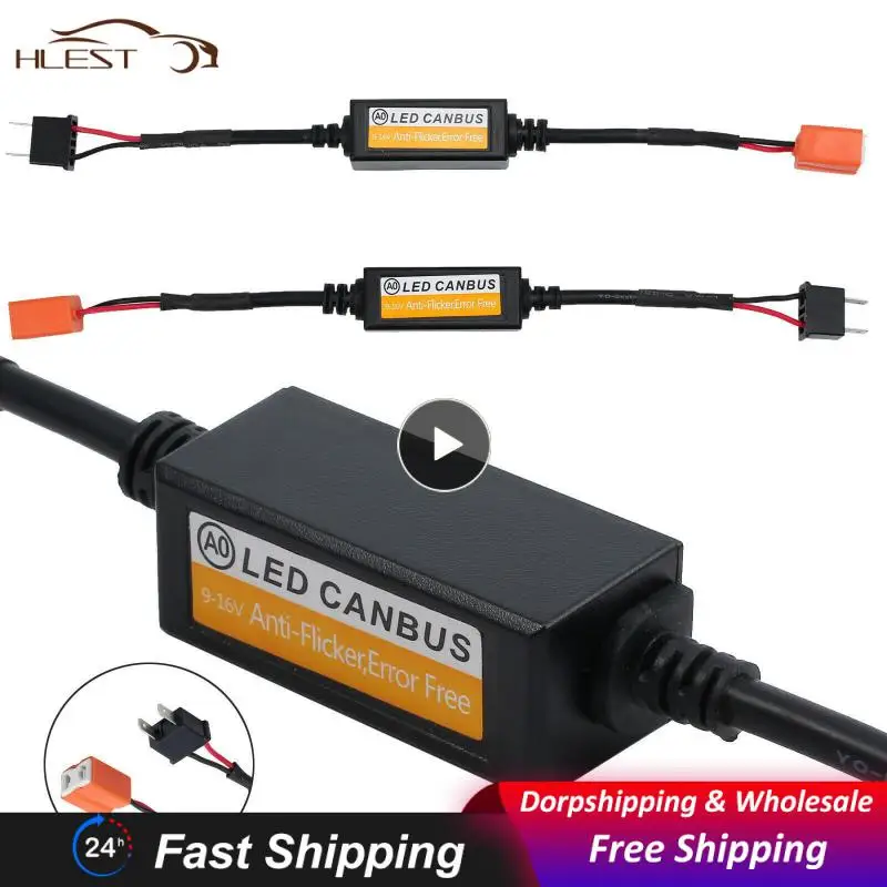 Warning-Canceler-12v-Durable-Led-Canbus-Decoder-Error-Free-Resistor ...