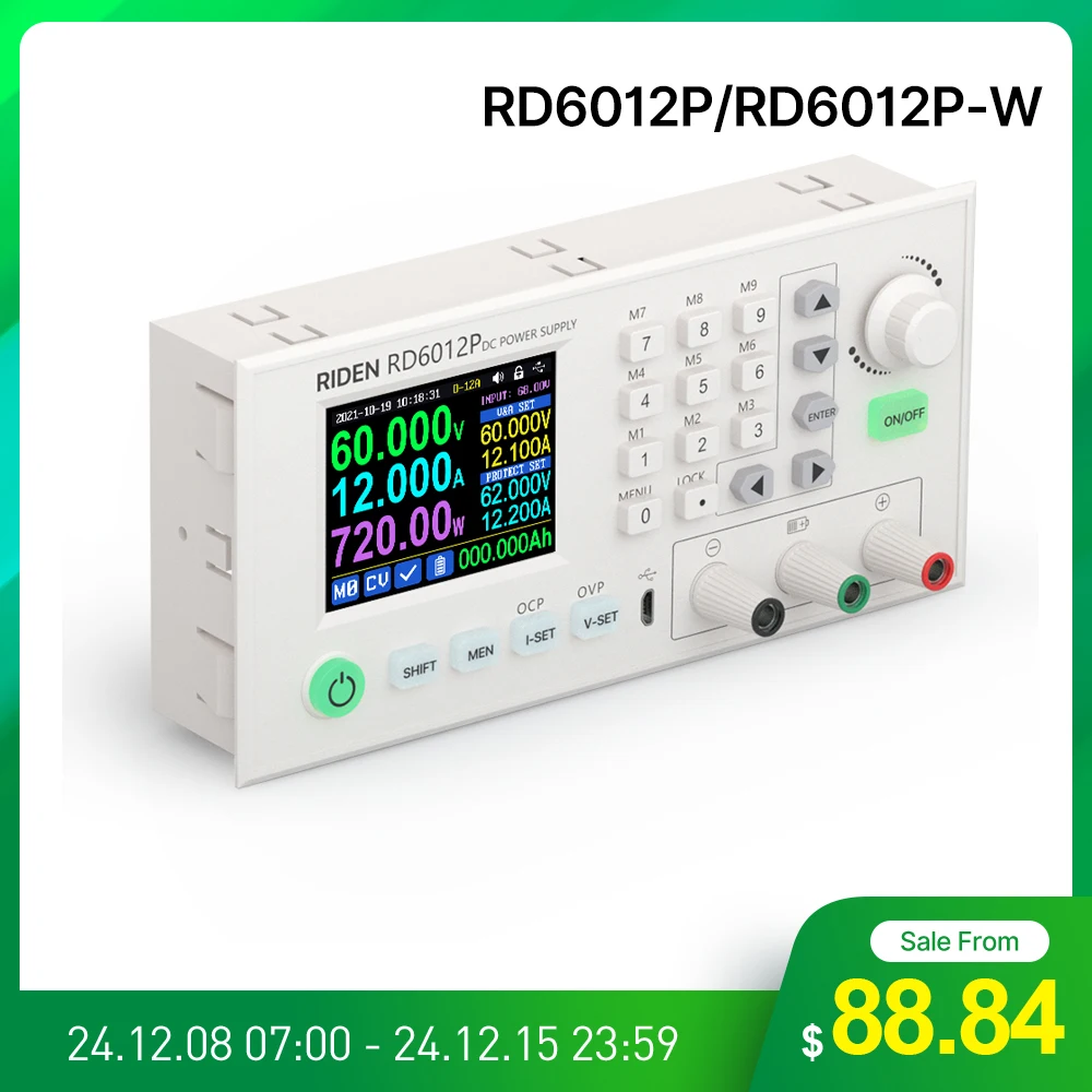 RD-RD6012P-RD6012PW-USB-WiFi-5-Digit-DC-DC-Step-down-Power-Supply ...