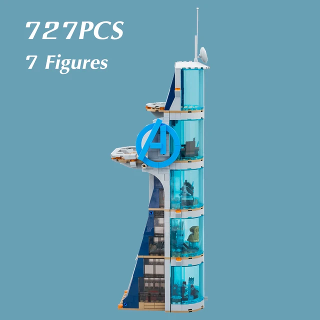 Lego Marvel Stark Tower