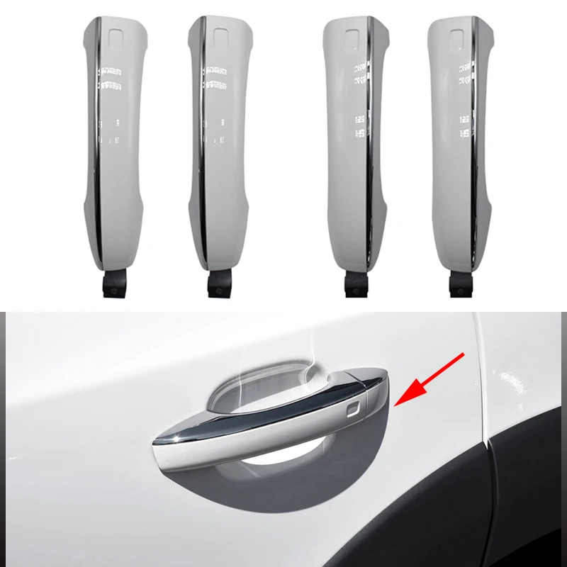 Auto-Exterior-Door-Handle-Cover-For-Audi-A4-B8-2010-2011-2012-2013-2014 ...