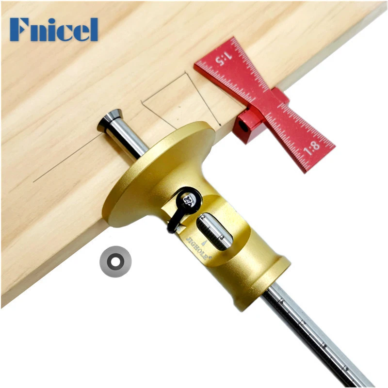 Dovetail Jig Wheel Marking Gauge Tool Set Wood Scribe Tool Woodworking ...
