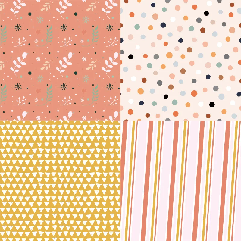 Fox Scrapbook Paper