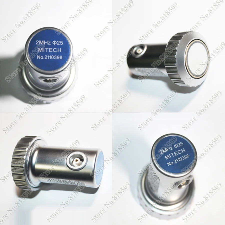 1MHz 2MHz 10mm Straight Beam Probe Transducer Ultrasonic, 50% OFF