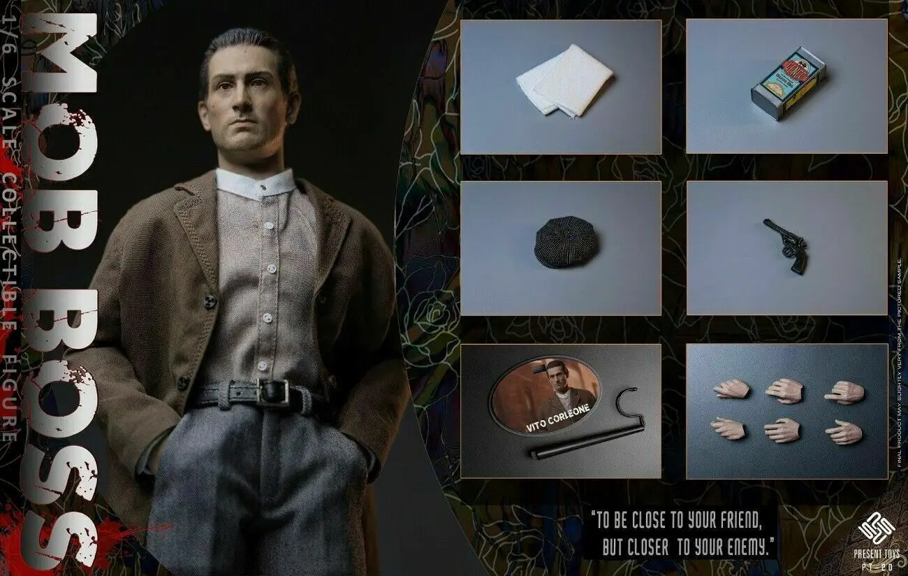 ゴッドファーザーのロックデ布製フィギュア,PT sp20,1/6,2つのモデル,フィギュアのコレクション| | - AliExpress