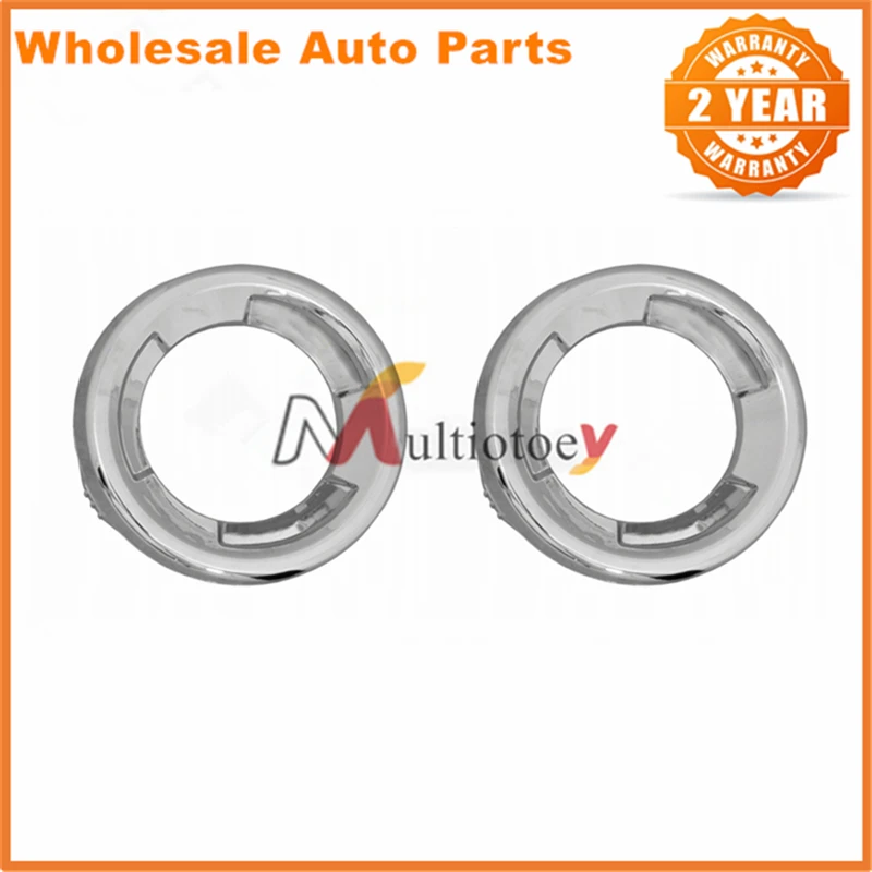 New-Car-Fog-Lights-Cover-Grill-Frame-Surrounds-Air-Duct-Fog-Lamp-Hood ...