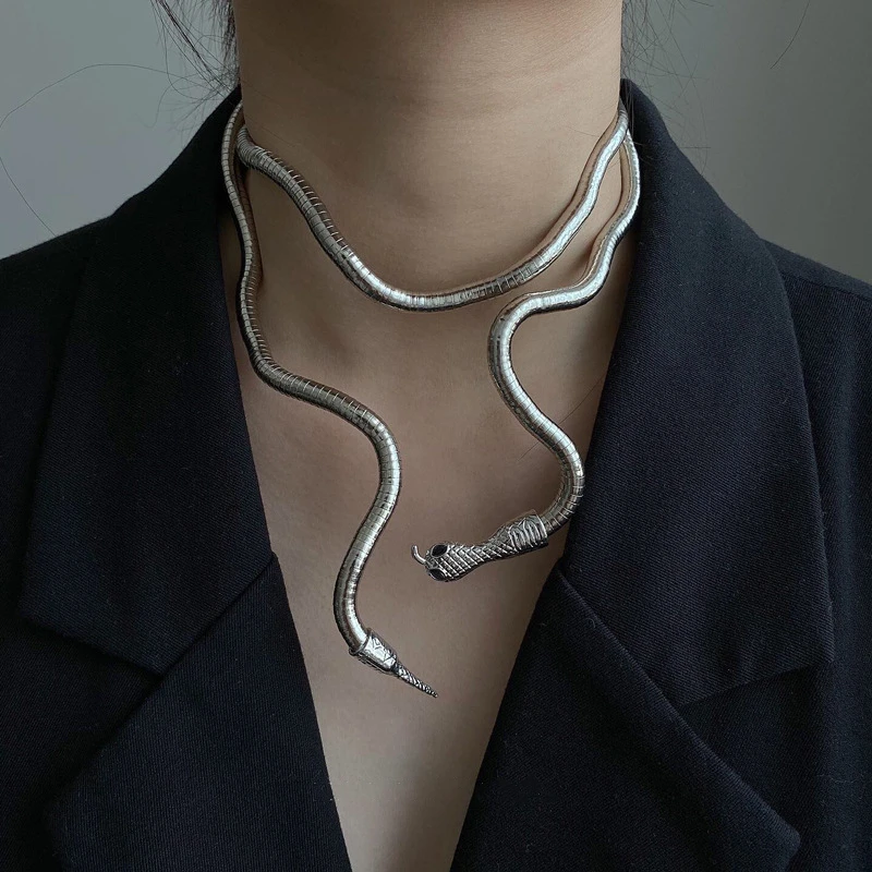 Articulated Serpent Necklace | Dagiba Jewelry