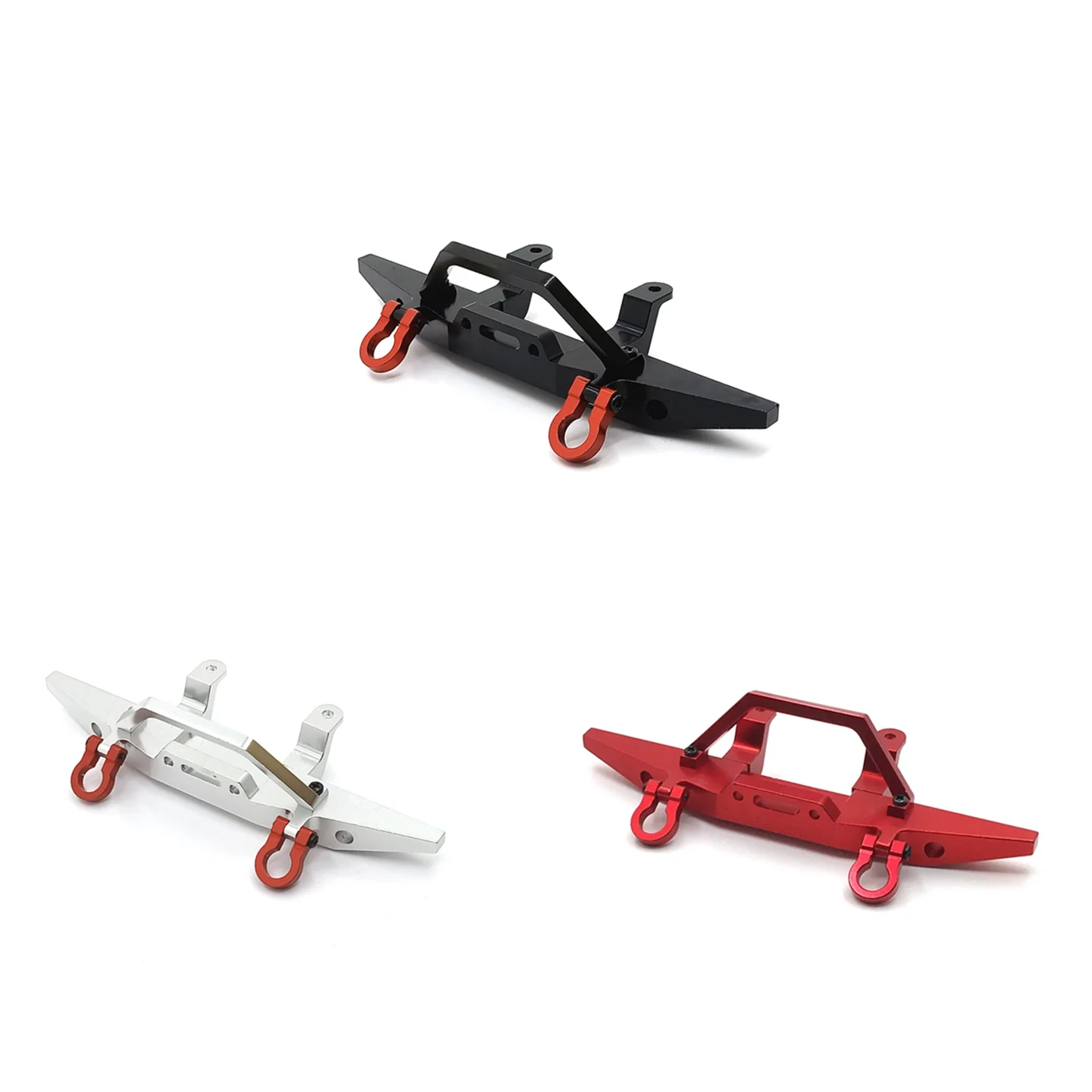 MN D90 D91 D96 D99S MN90 MN99S MN45 parachoques delantero de Metal 1/12 ...