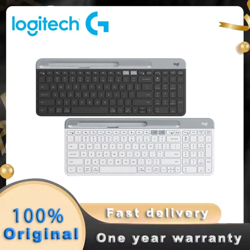 Logitech-Original-K580-2-4G-Wireless-Office-Keyboard-Ultra-thin-Dual ...