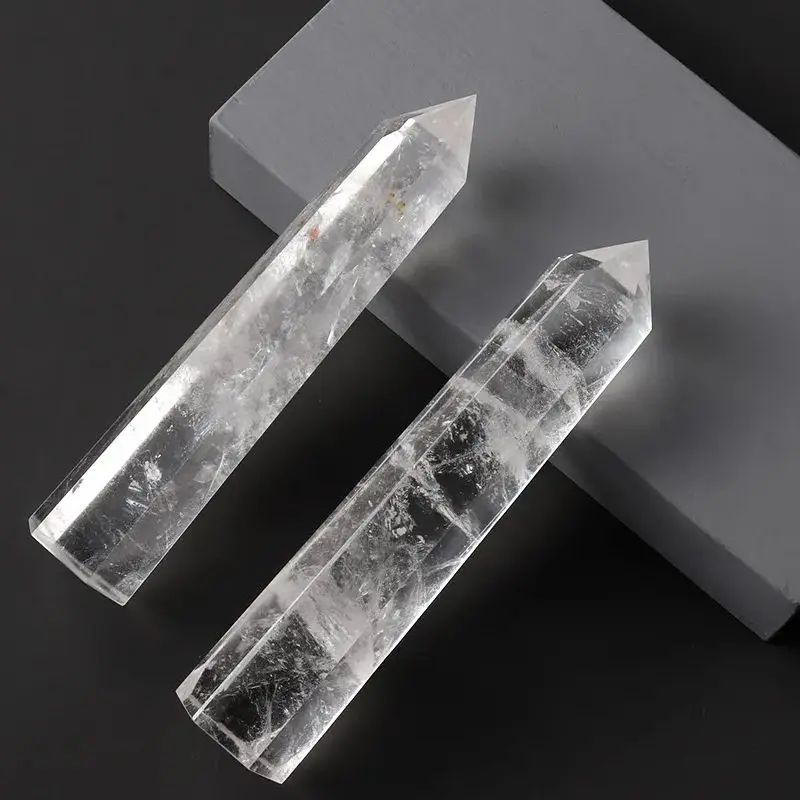 50-110mm-Natural-Crystal-Clear-Quartz-Transparency-Quartz-Point-Healing ...