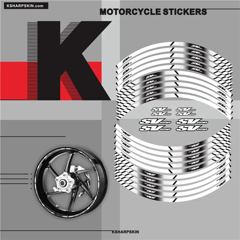 Motorcycle-tyre-Stickers-inner-wheel-reflective-decoration-decals-for ...