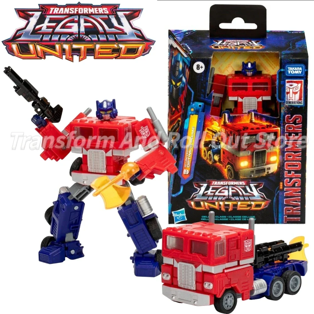 In Stock Transformers Legacy United G1 Universe Optimus Prime Deluxe ...