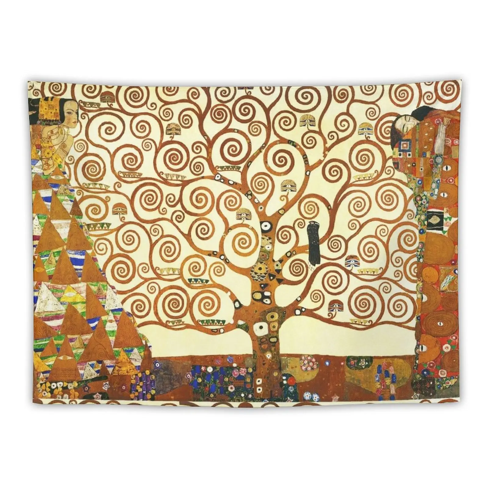 HD The Tree of Life, 1905 by Gustav Klimt - HIGH DEFINITION Tapestry ...