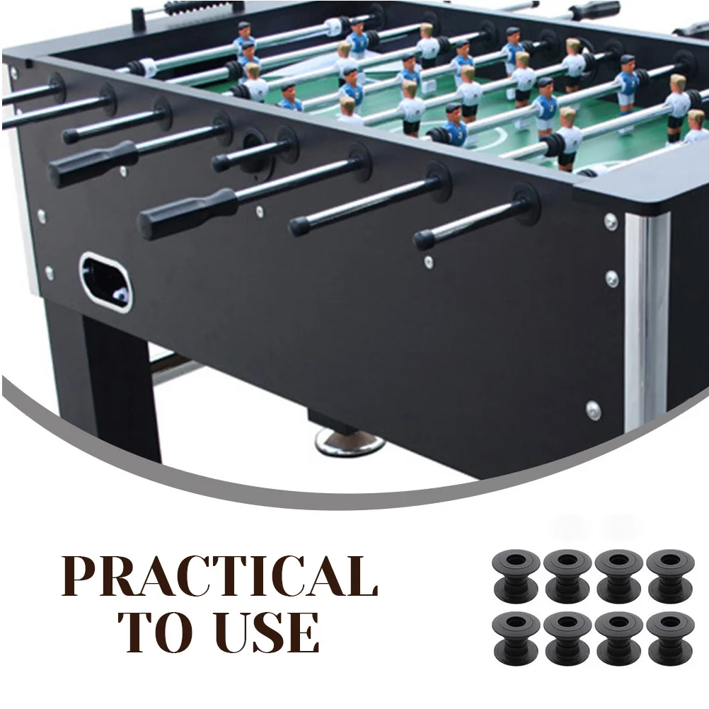 8 pcs Foosball Table Replacement Parts PP Material Durable Safe ...