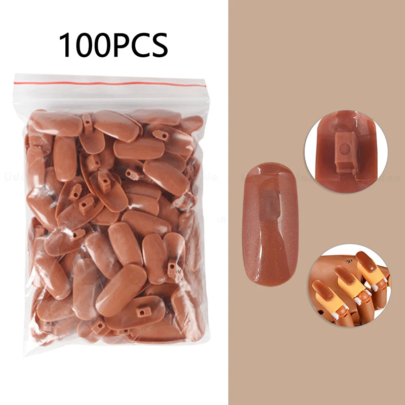 100pcs-Practice-Artificial-Hand-Armor-Pieces-Prosthetic-Hands-Replacing ...