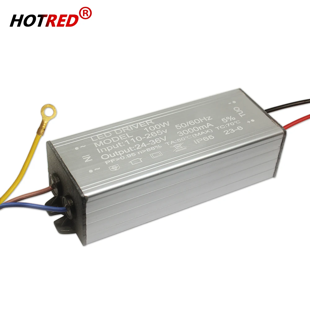 100W-LED-Driver-3000mA-DC24-36V-Power-Supply-IP65-Waterproof-Constant ...