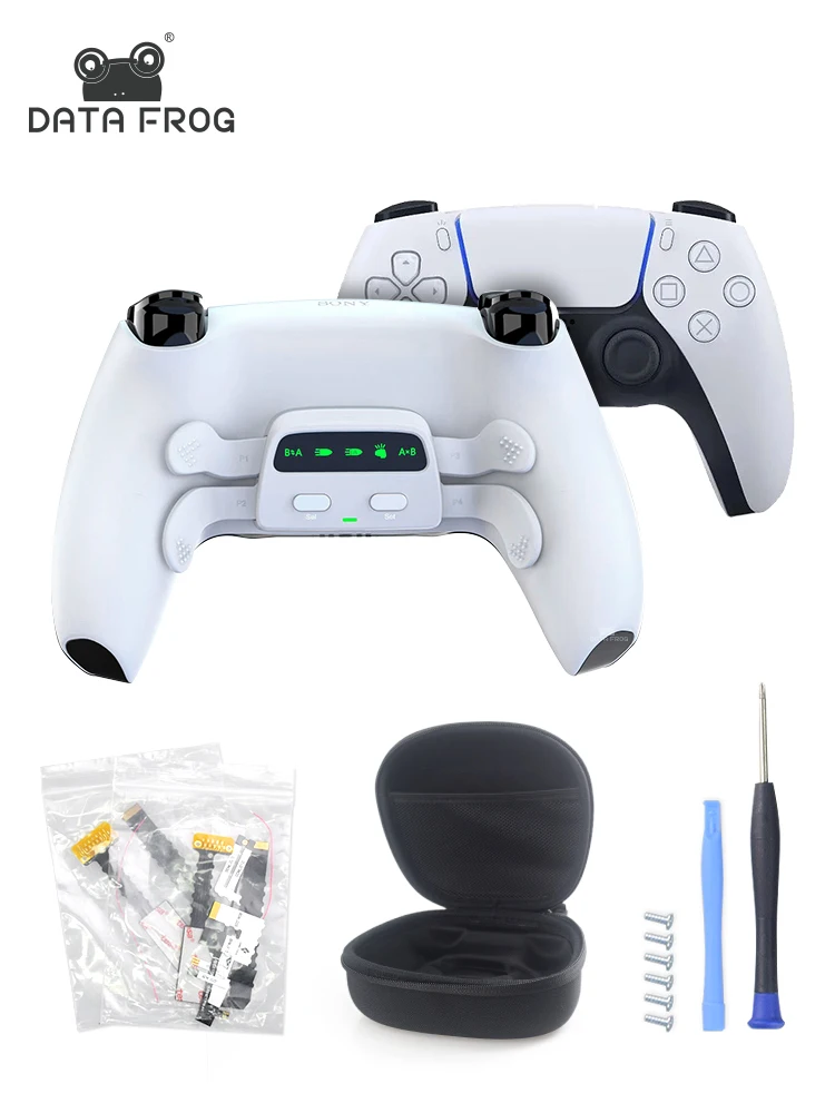 DATA-FROG-Remap-Kit-Back-Button-for-ps5-Controller-Programable-Attachment-Controller-Paddle-4 ...