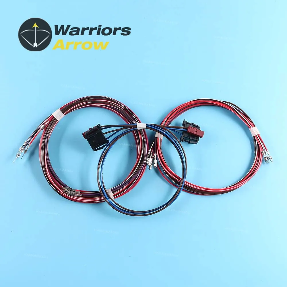 Car-Rear-Door-Stereo-Speaker-Upgrade-Cable-Wires-Harness-For-Golf-6-MK6 ...