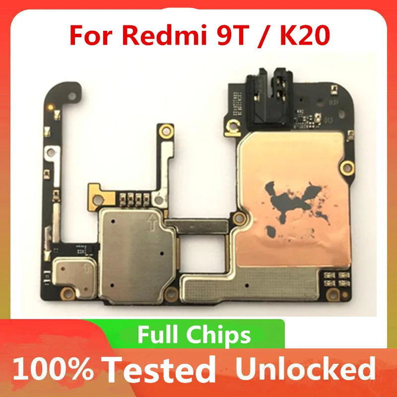 For-Xiaomi-9t-Mi9t-M9t-Mi-9t-Pro-REDMI-K20-Motherboard-Original ...
