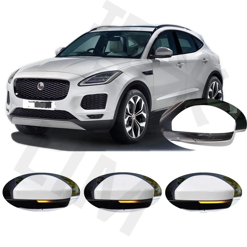 for Jaguar E Pace X540 2017 2018 2019 2020 2021 Sequential LED Blinker ...