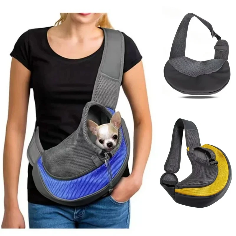 Pet-Going-Out-Shoulder-Crossover-Bag-Cat-Dog-Small-Dog-Portable-Travel ...