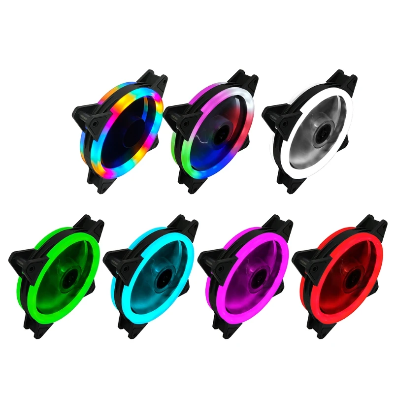 120mm-LED-CPU-Cooling-Fan-High-Airflow-Silent-Radiator-Cooler-Low ...