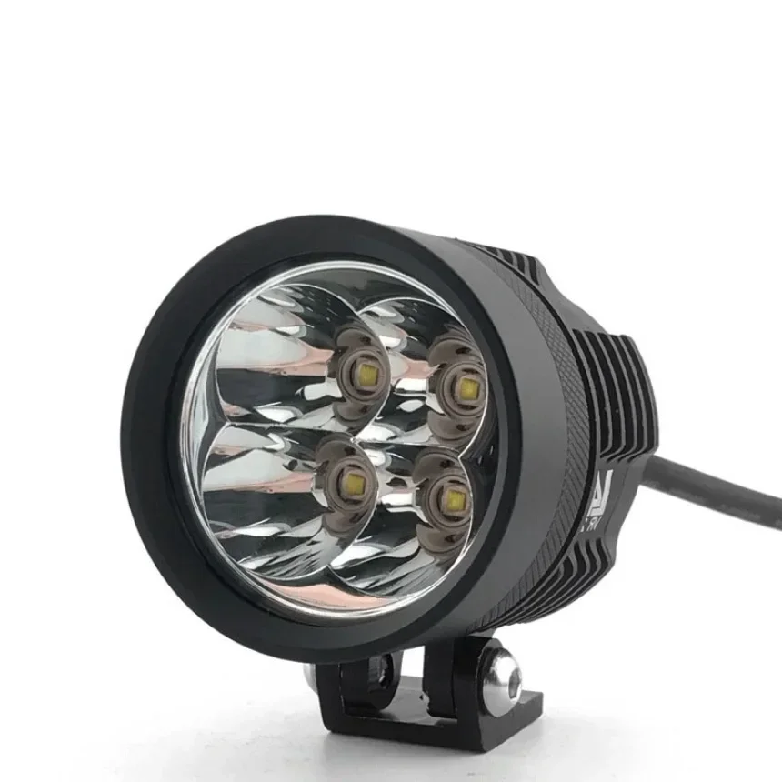 Motorcycle LED Headlight Spotlight Headlight 40W Electric Car Super ...