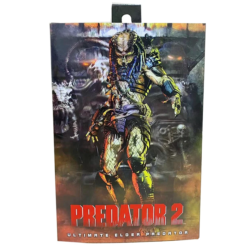 NECA-figura-de-acci-n-Original-Ultimate-Elder-Predator-juguetes-m-viles ...