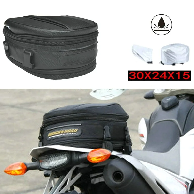 Motorcycle-Back-Seat-Bag-Waterproof-Multifunctional-Saddle-Side-Luggage ...