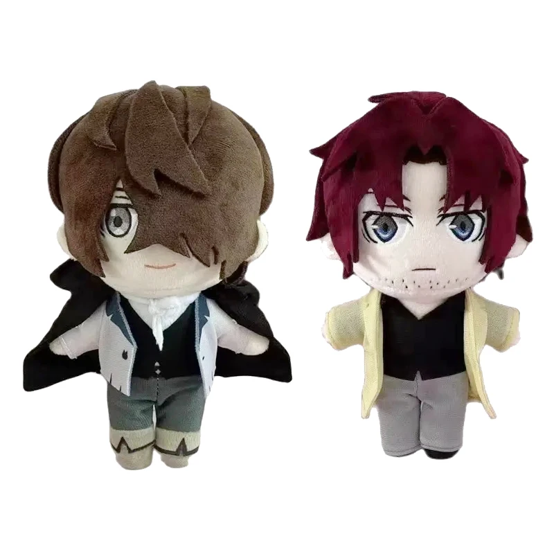 20cm-Edgar-Allan-Poe-Oda-Sakunosuke-Anime-Cosplay-Plush-Doll-Bungou ...