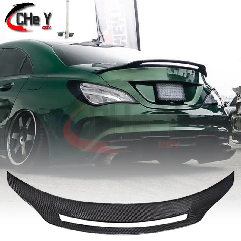 For-Mercedes-Cla-Spoiler-Cla45-W117-C117-2013-2014-2015-2016-Carbon ...