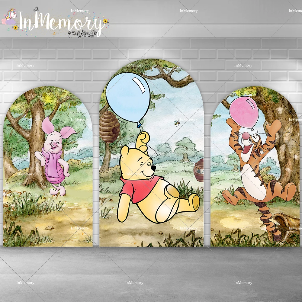 Classic Pooh Art Balloons