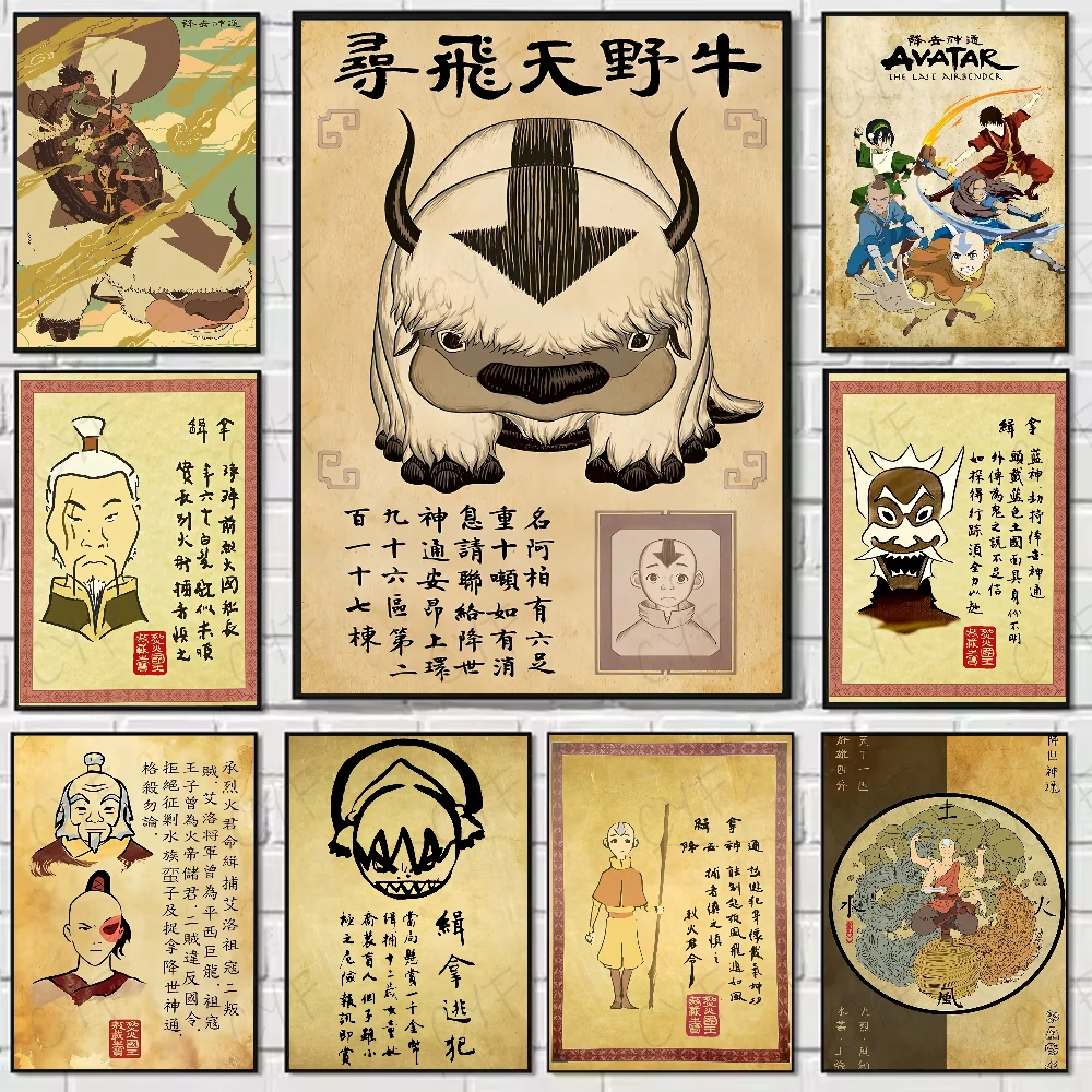 Zuko Wanted Poster: How This Avatar: The Last Airbender Wall Art ...