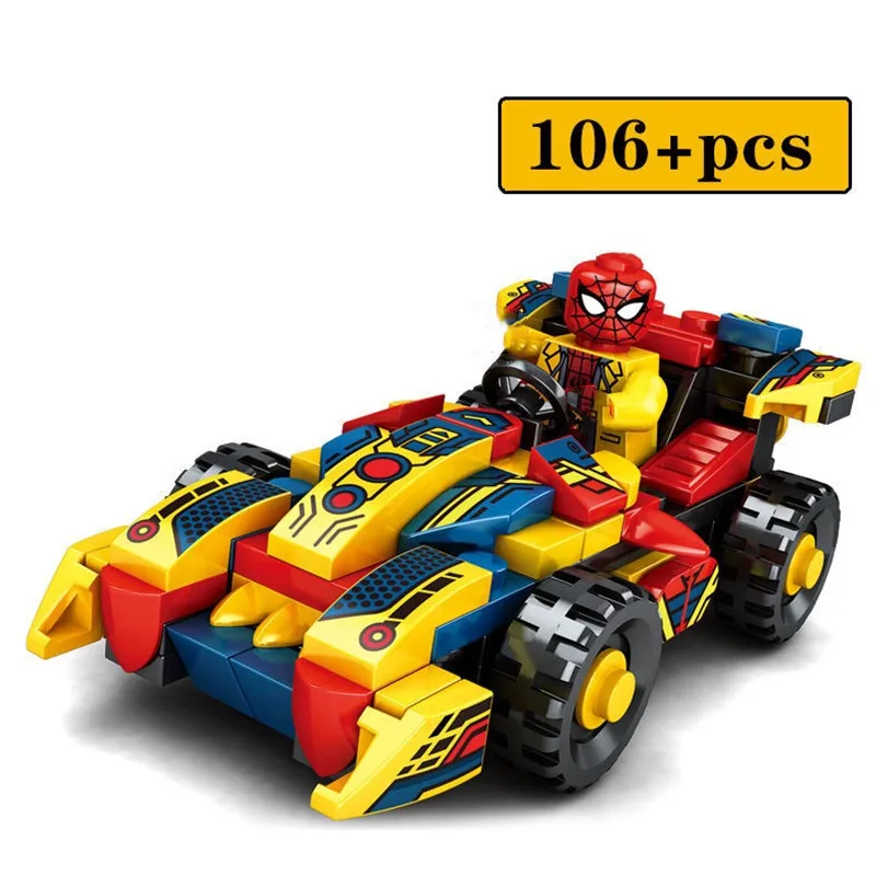 Lego Iron Spider Set