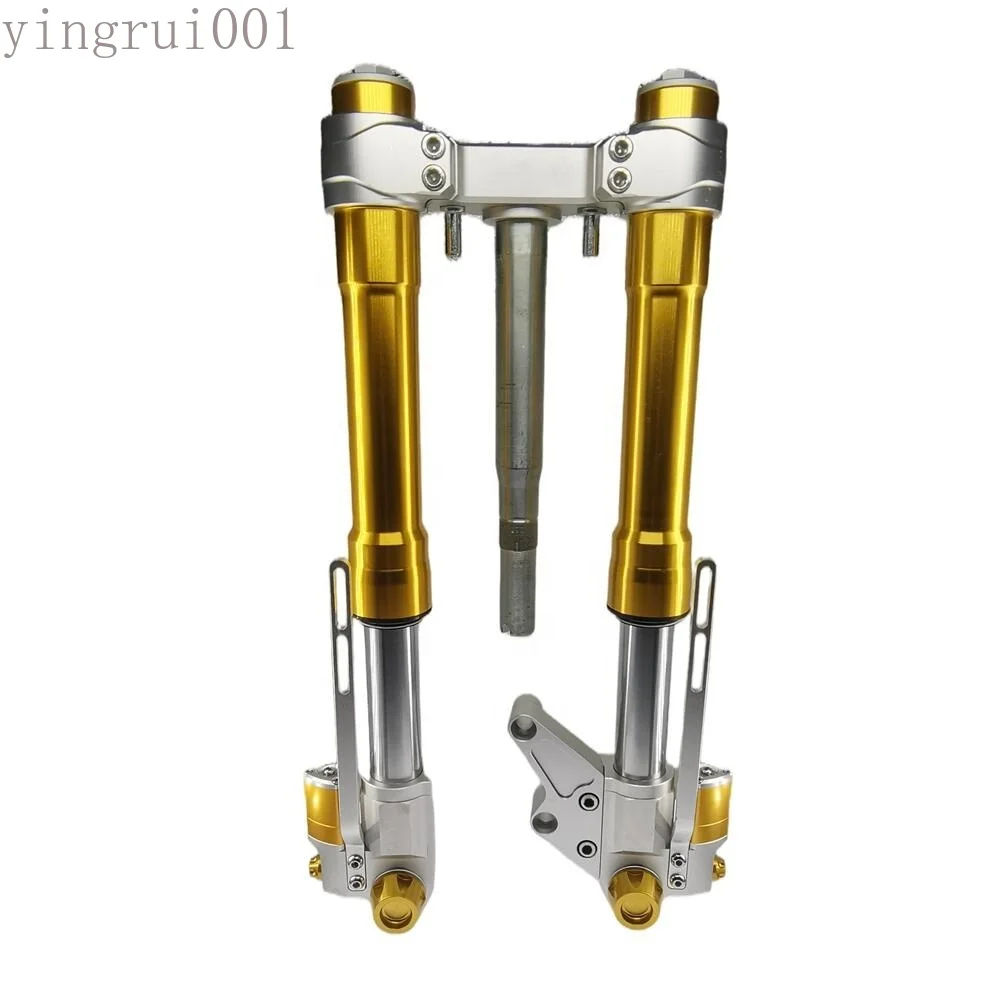 Motorcycle-Accessories-CNC-Modification-Scooter-Front-Fork-Complete ...