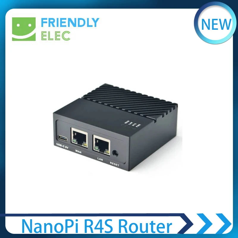FriendlyELEC-NanoPi-R4S-4GB-Dual-Gbps-Ethernet-Gateways-mini-Router ...