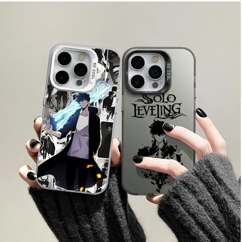 Enhanced Matte Solo Leveling Phone Case Cover for Reno 11 Pro(4G 5G ...