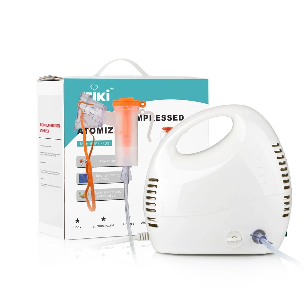 New-Compressor-Nebulizer-Low-Noise-Mist-System-Home-Use-Personal ...