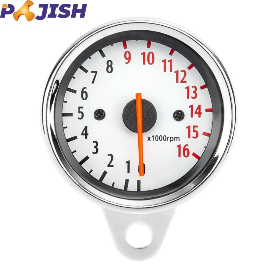 Motorbike Modified Accessories Digital Speedometer Rpm Meter ...