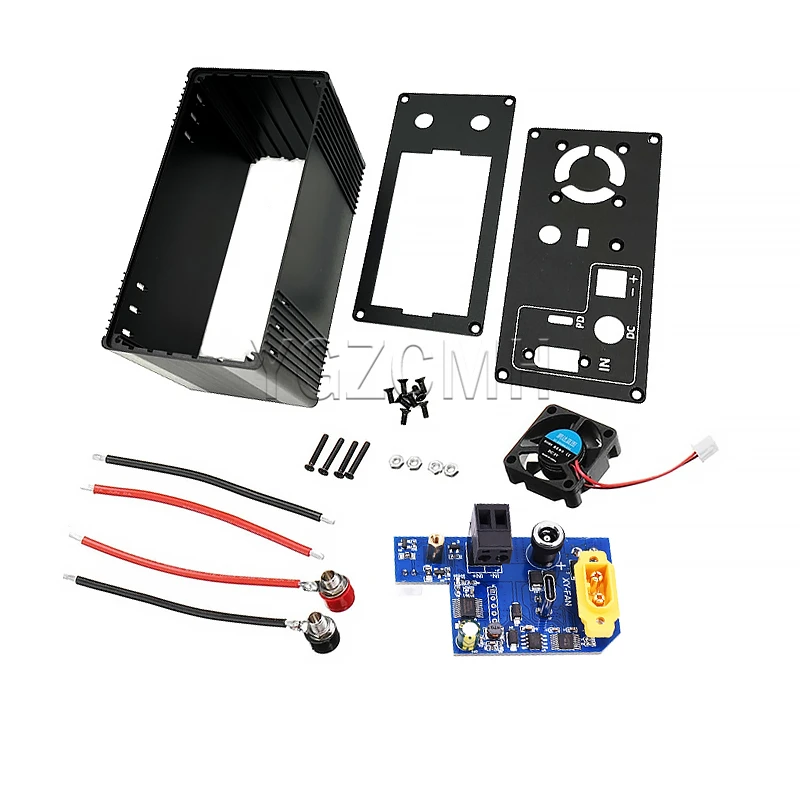 Universal-Shell-Aluminum-Alloy-DIY-Power-Supply-Shell-Kit-Multi ...