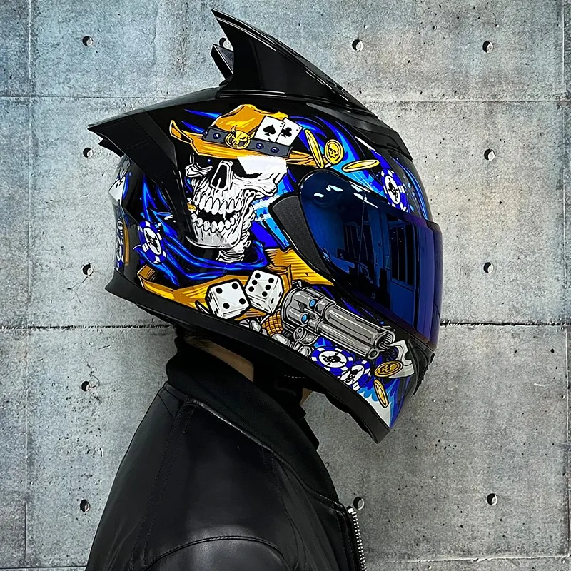 Icon Motorcycle Helmet Men
