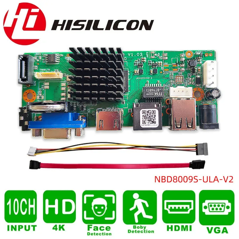 ICsee-4K-10Ch-Xmeye-XM-Nvr-Board-Hisilicon-chip-Hi3536-IP-Recorder ...