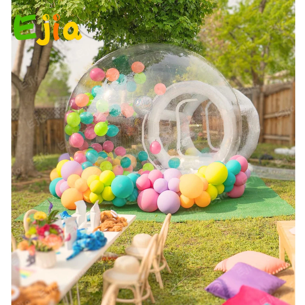 Casa-de-burbujas-inflable-transparente-globo-de-fiesta-para-ni-os-c ...